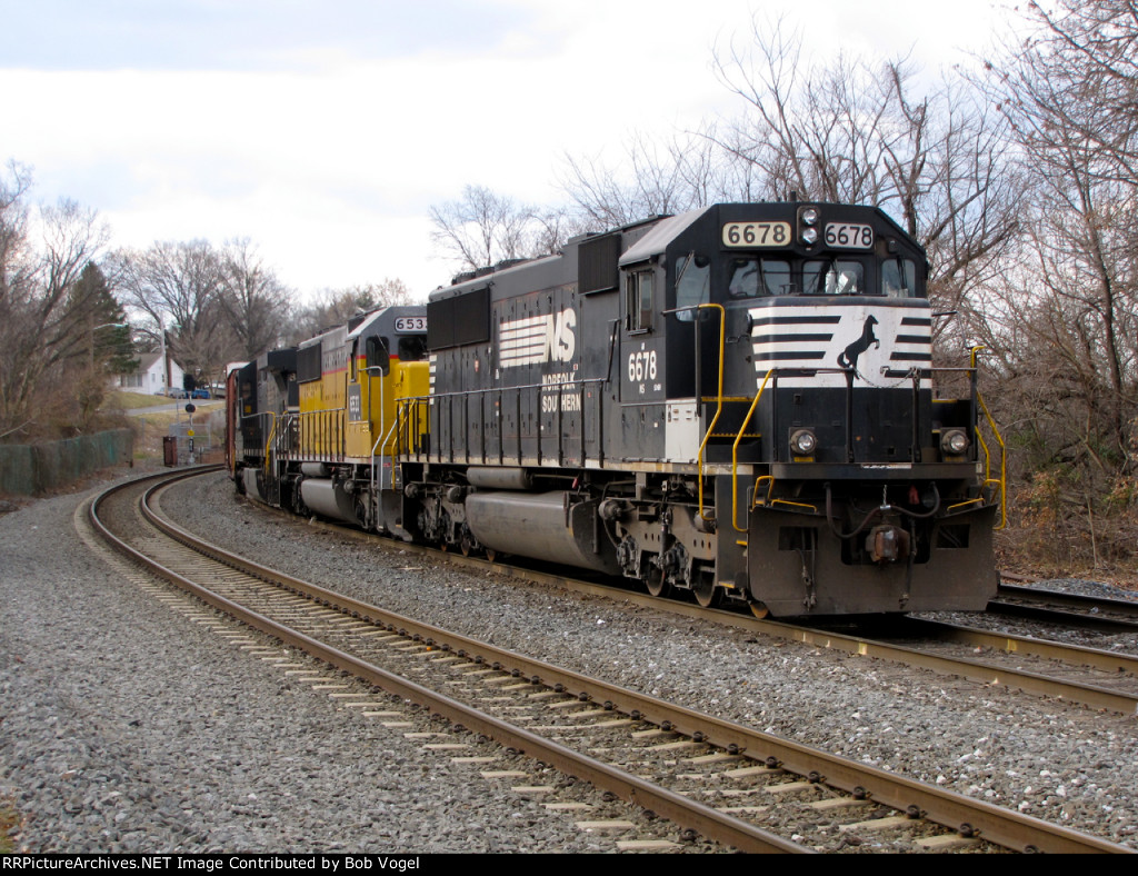 NS 6678 and 6533
